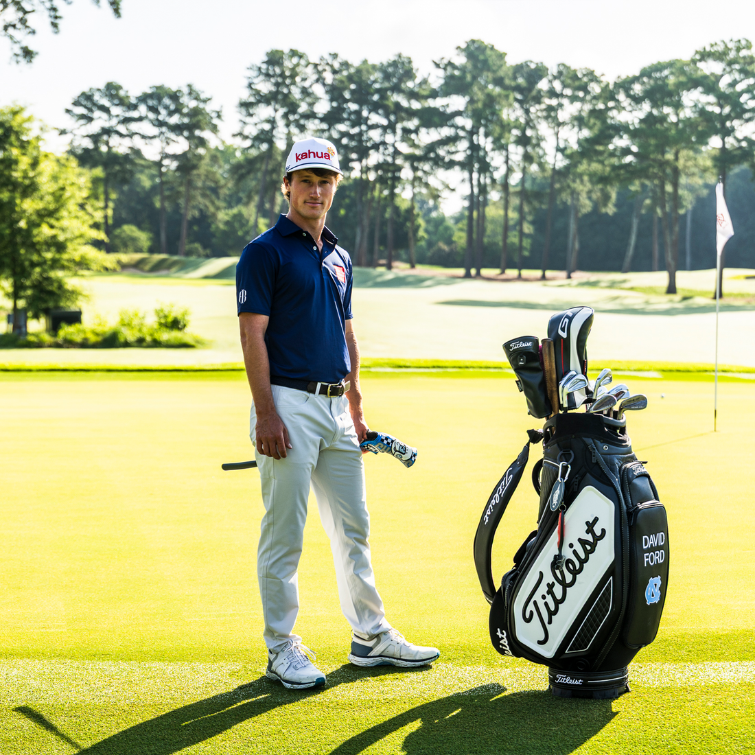 Interview with Golf Player David Ford | Holderness & Bourne
