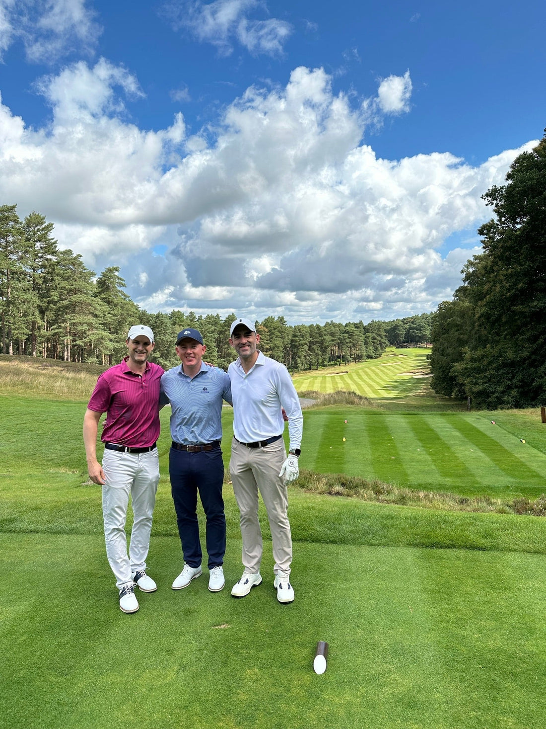 Meet Christian Foreman of Sunningdale Golf Club | Holderness & Bourne