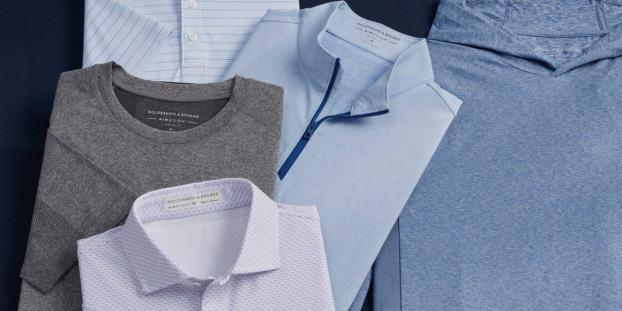 AIRATION: Breathable Performance Fabric | Holderness & Bourne