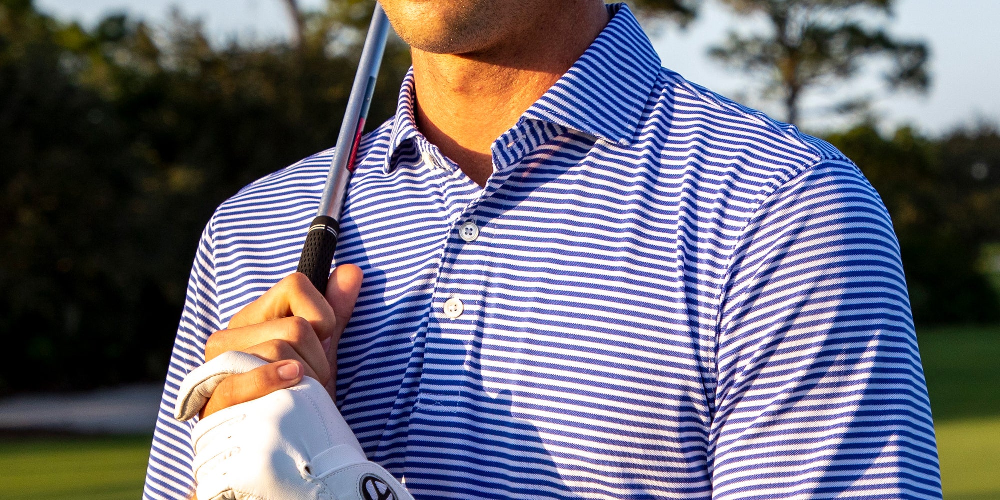 Our Signature No-Curl Polo Shirt Collar | Holderness & Bourne