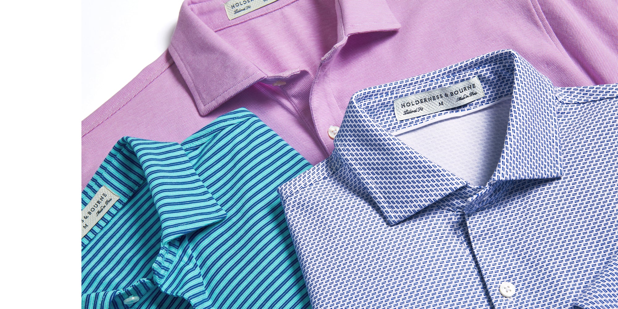 Men's Shirt Fabrics Overview | Holderness & Bourne