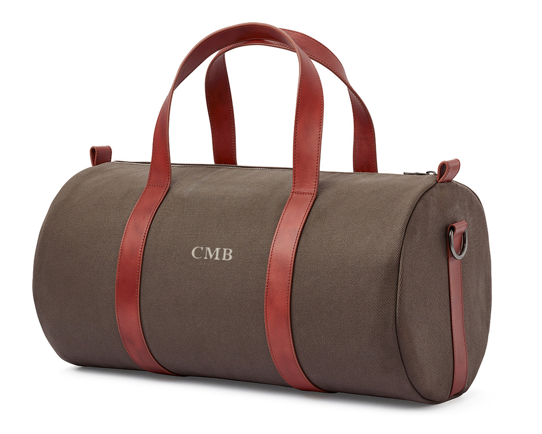 The Marston Banker Duffel Bags | Holderness & Bourne