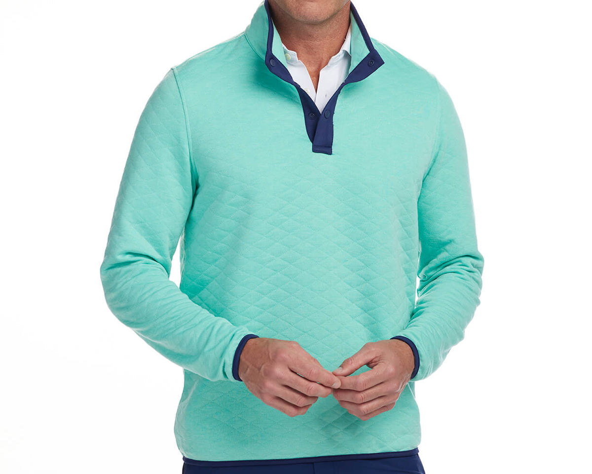 The Sullivan - Men's Golf Pullover Jackets | Holderness & Bourne