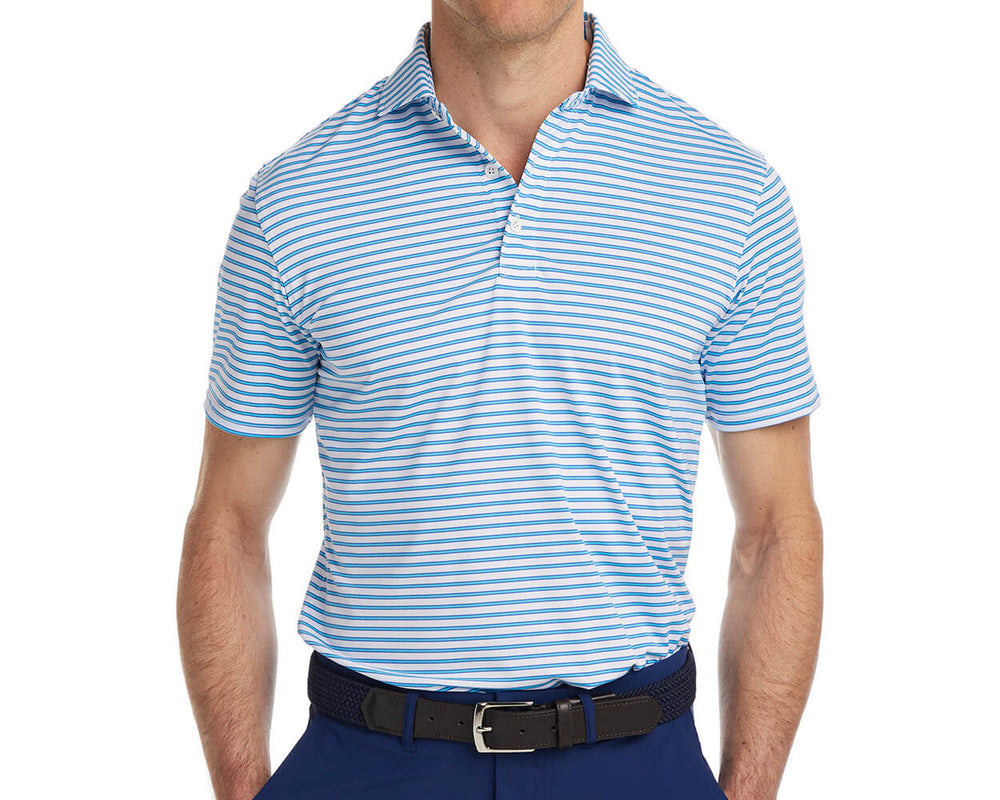 Classic Golf Shirts For Men | Holderness & Bourne