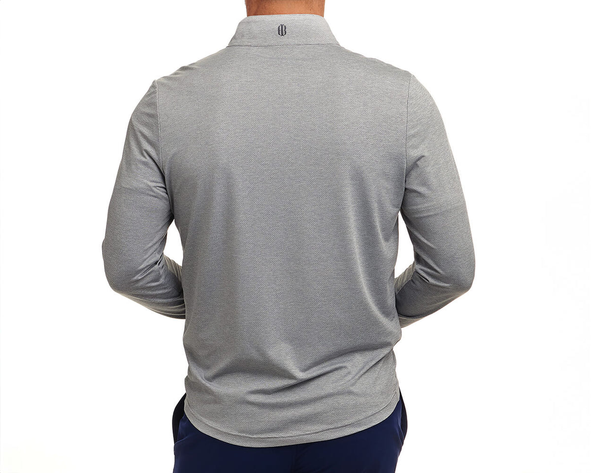 The Bell Pullover: Heathered Gray