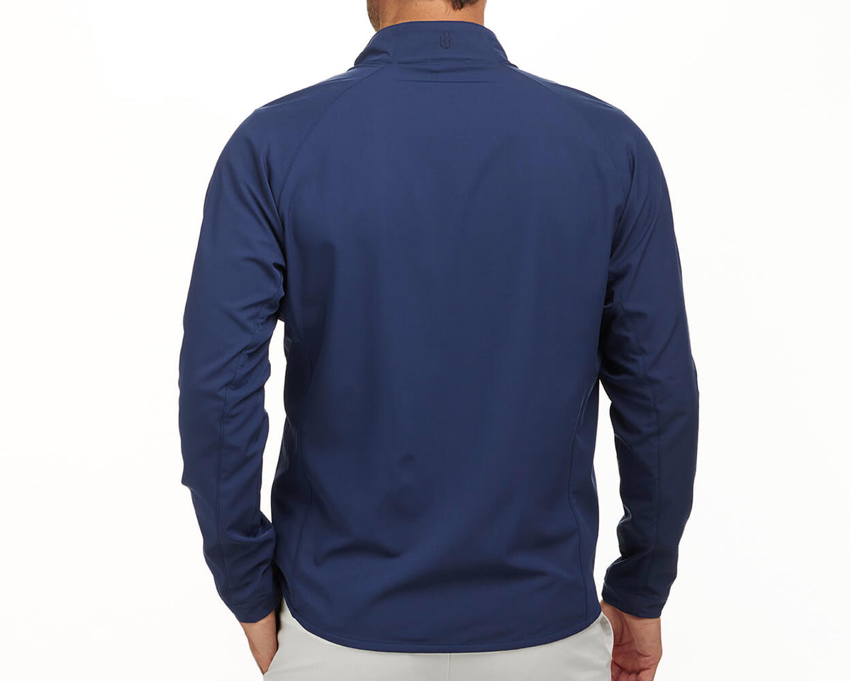 Men's Dark Blue Jacket | Holderness & Bourne