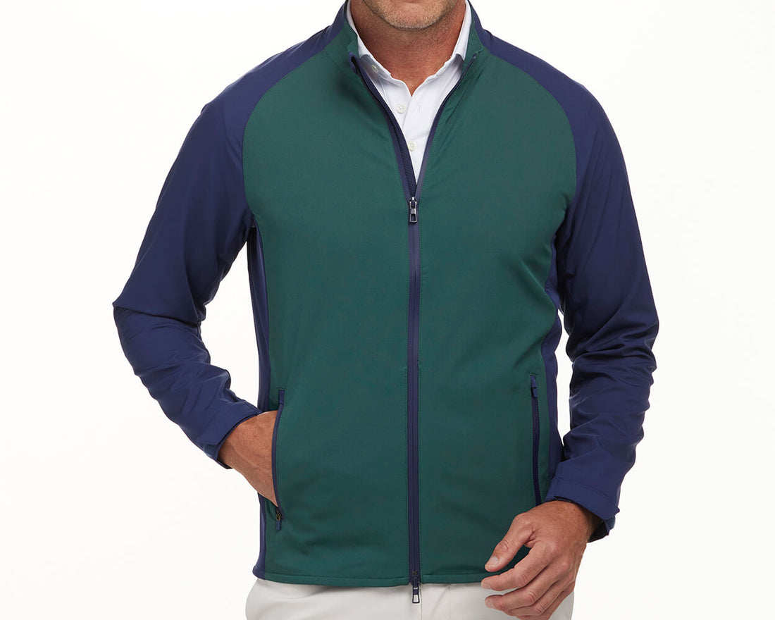 Warm Golf Jackets for Men | Holderness & Bourne