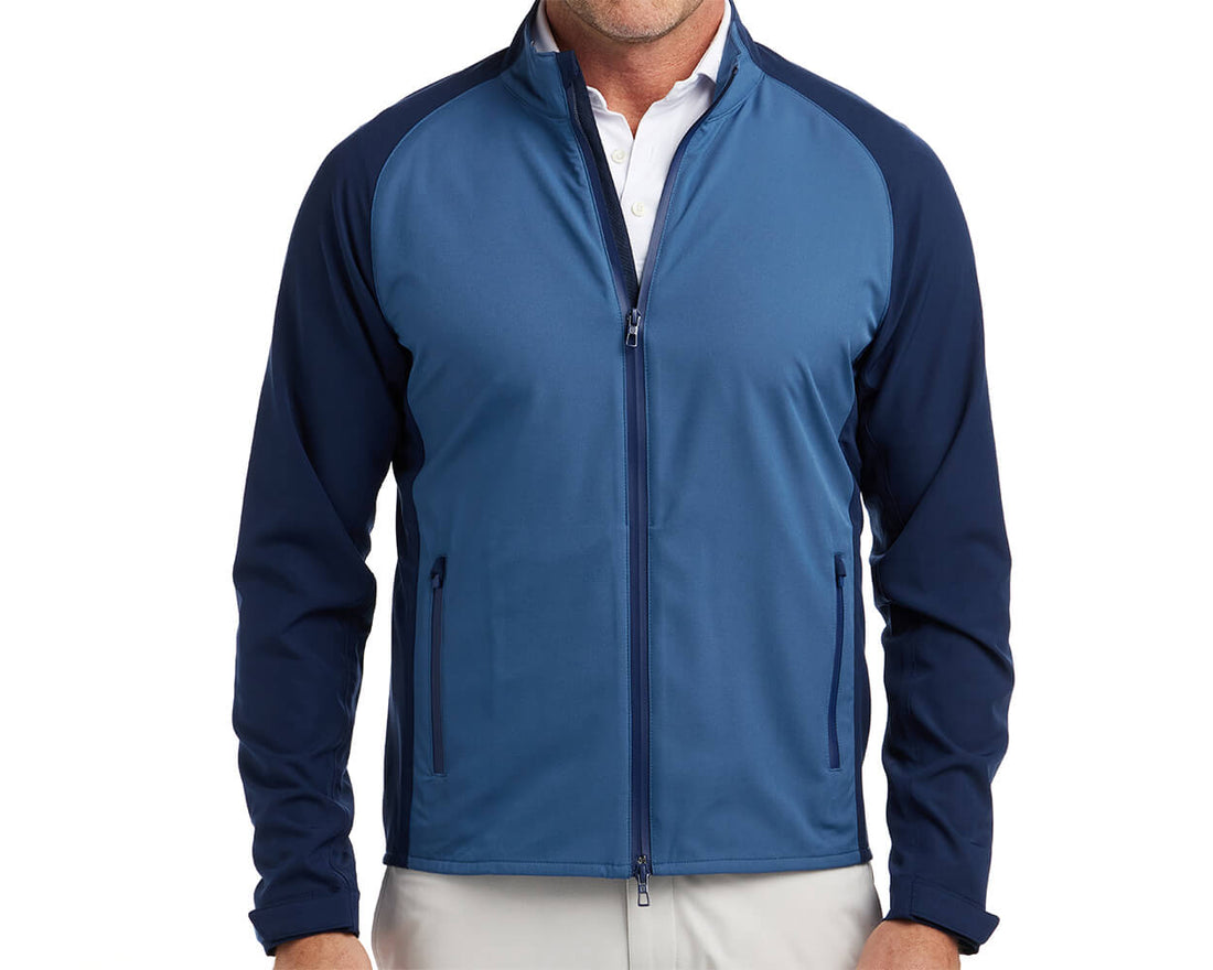 Warm Golf Jackets for Men | Holderness & Bourne