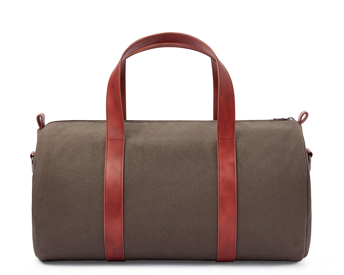 The Marston Banker Duffel Bags | Holderness & Bourne
