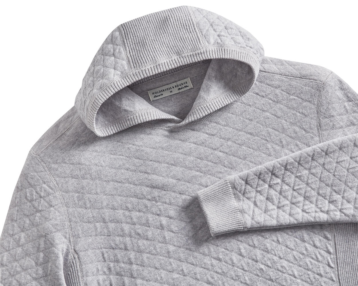 Men's Light Gray Sweater | Holderness & Bourne