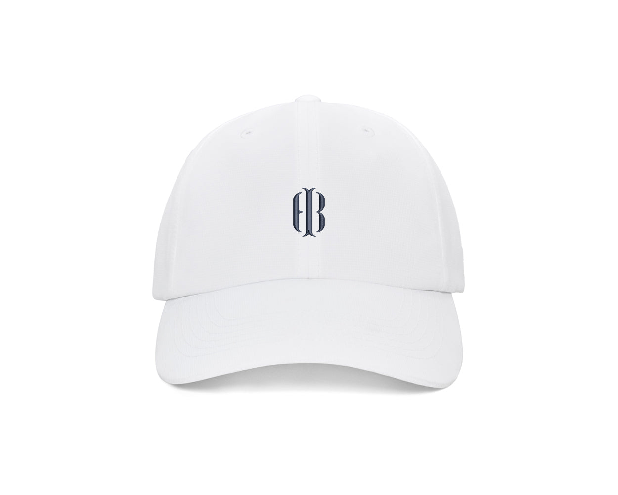 The Lightweight Performance Hat: White with HB Icon