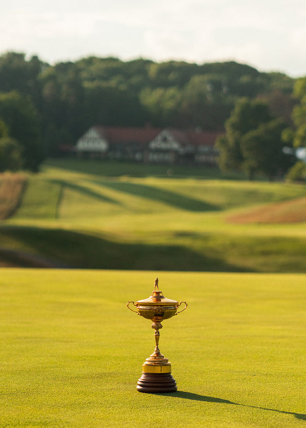 1927 Ryder Cup at Worcester Country Club | Holderness & Bourne