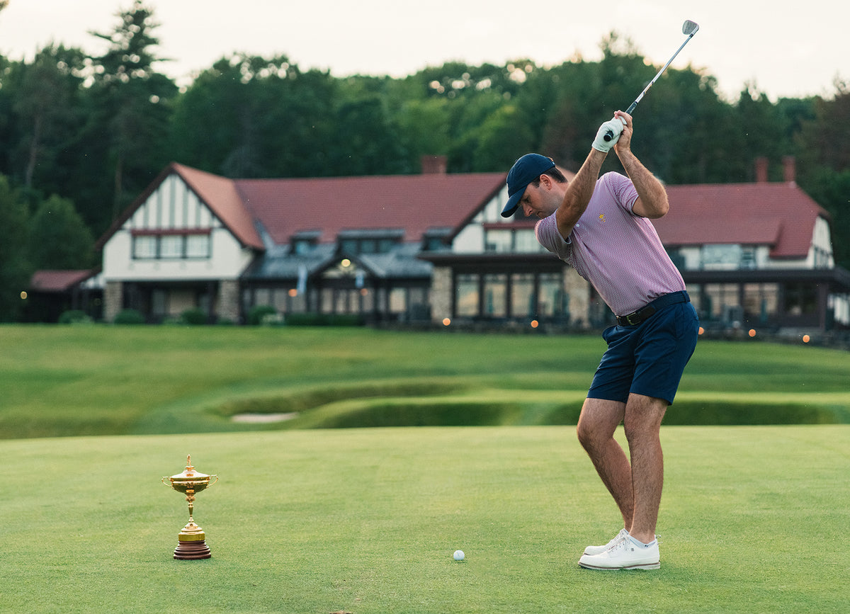 1927 Ryder Cup at Worcester Country Club | Holderness & Bourne