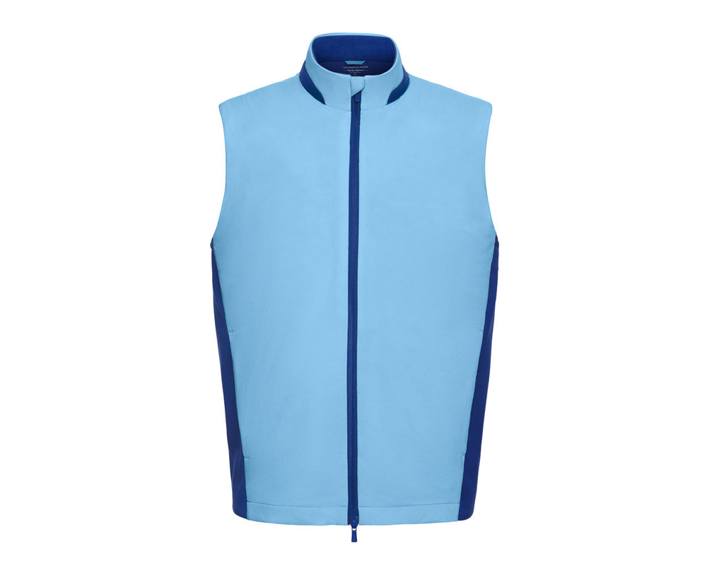 Lightweight Men's Golf Vests | Holderness & Bourne