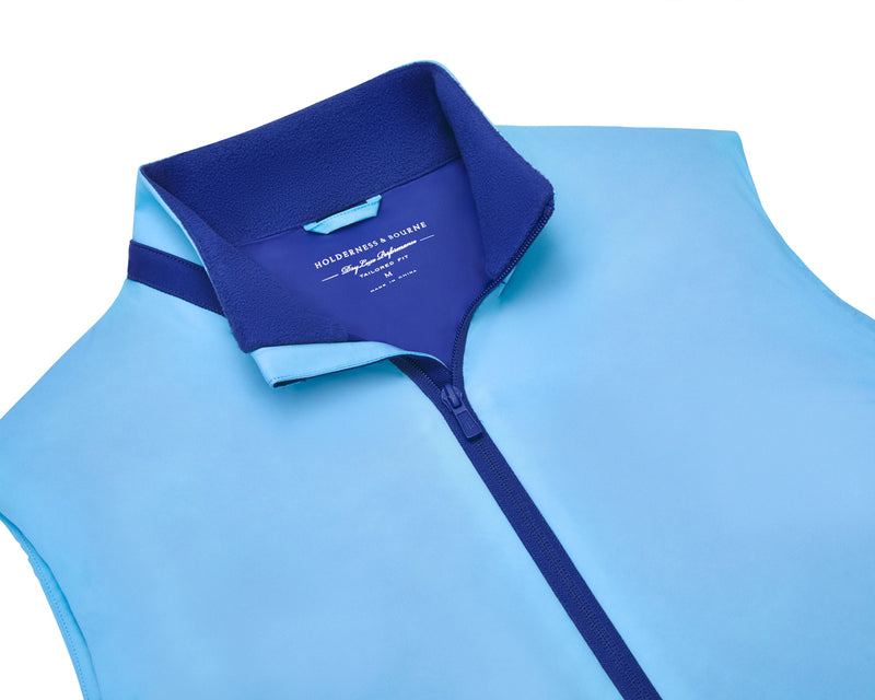 Lightweight Men's Golf Vests | Holderness & Bourne